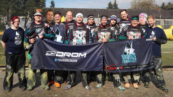 Droogs Frankfurt - Deutsche Paintball Liga